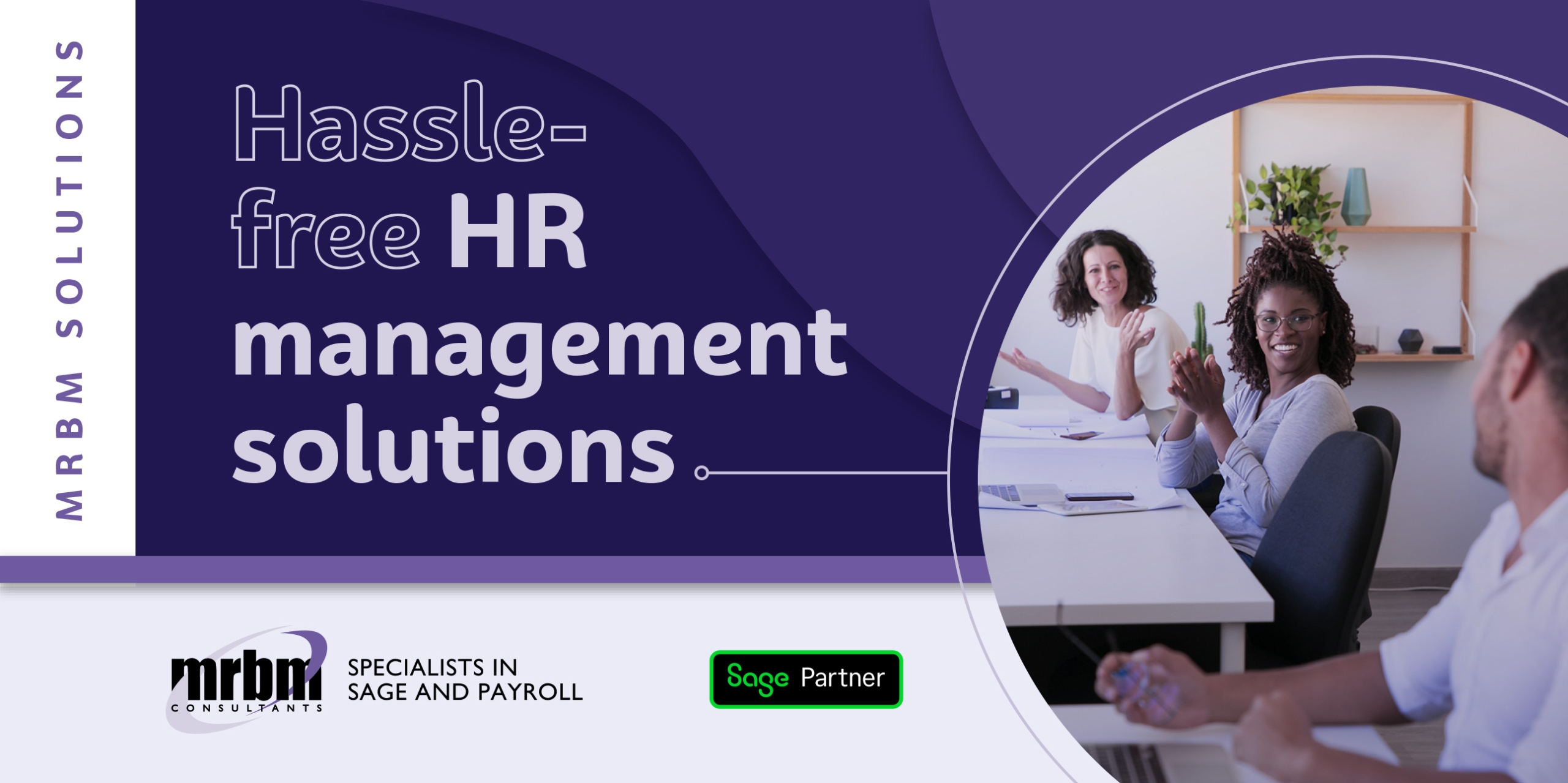 The outsourced solution to your HR requirements - MRBM