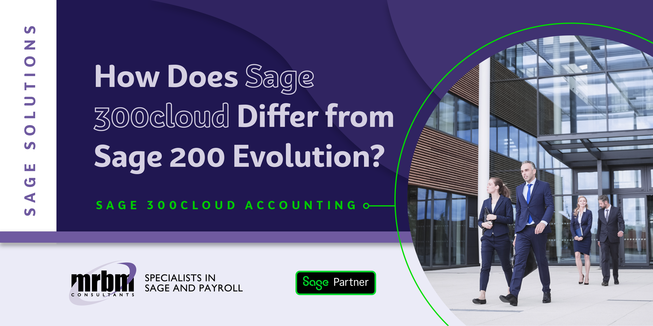 How Does Sage 300cloud Differ from Sage 200 Evolution? - MRBM