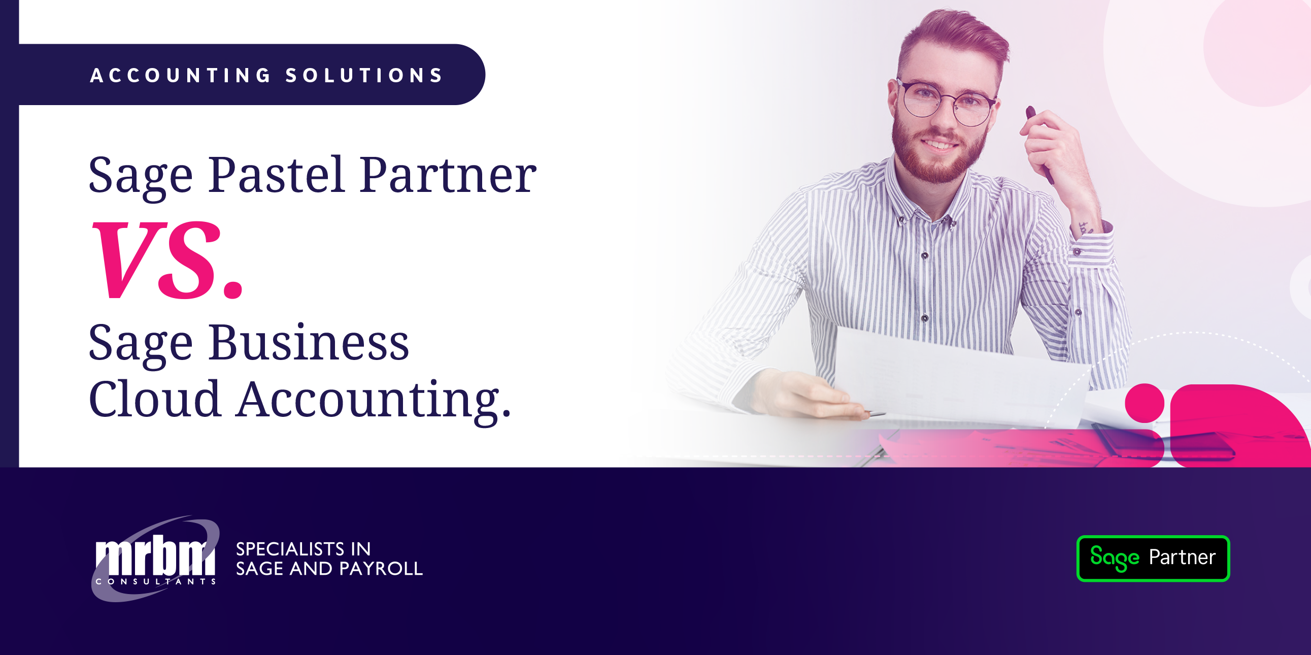 Choose the Right Sage Accounting Solution for You - MRBM